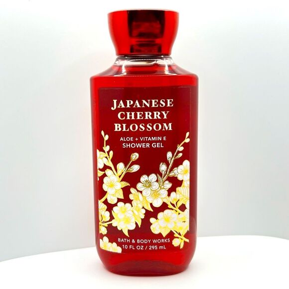 Bath & Body Works | Bath & Body | 8 Japanese Cherry Blossom Shower Gel Bath Body Works New ...